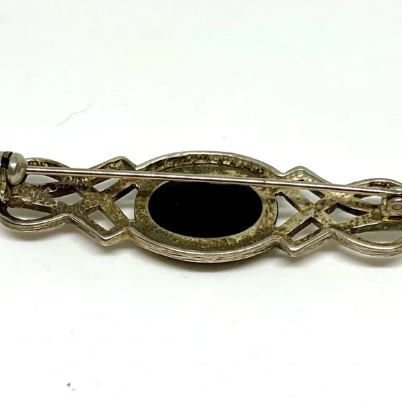 Vintage Ortak Celtic 925 Sterling Brooch